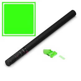 MAGIC FX Konfettikanone Handheld PRO, 80cm, Fluo Gr&uuml;n
