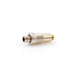 DPA DAD9003 Adapter f&uuml;r Sennheiser-, Trantec-, Shure- und Wisycom-Systeme - MicroLock to 3-pin LEMO