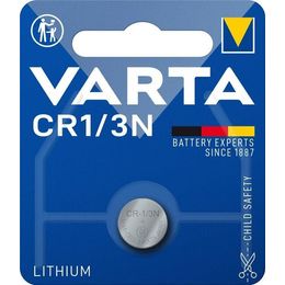 Varta CR1/3N (6131) Batterie, 1 Stk. Blister, Lithium-Knopfzelle, 3 V