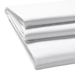 WALIMEX Stoffhintergrund 2,85x6m, uni wei&szlig;