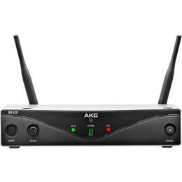 AKG SR420 - 863-865 MHz, BD - Diversity Empf&auml;nger der WMS 420 Drahtlosanlage, XLR und Klinken Ausgang
