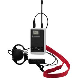 MONACOR ATS-22T - Digitales 16-Kanal-Sprach&uuml;bertragungssystem, 863-865 MHz