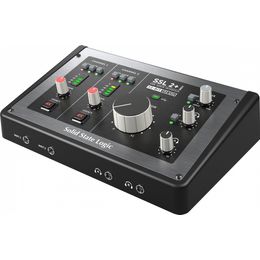 SSL Solid State Logic - SSL 2+ MKII - 2 IN/4 OUT USB-C Audio-Interface