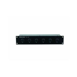 Omnitronic ELA 6S-Zonen LS-Regler 10W sw