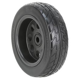 ROCKNROLLER RWHLO10X3BK - 10" R-Trac R&auml;der (f&uuml;r R10 R12 (Paar) schwarze Felge