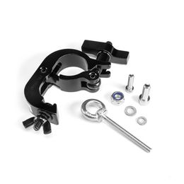 Riggatec 400205801 - LD Systems Installations Kit mit Halbeschelle bis 250 kg (48 - 51 mm) + Montage