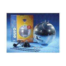Eurolite Spiegelkugel 30cm, mit Motor MD-1515