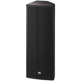 IMG Stageline PAB-306/SW - Universal-PA-Lautsprecherbox, 160 W, 8 O