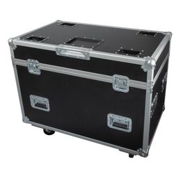 Infinity Case f&uuml;r 4 x Furion B402 Beam - Penn Elcom-Hardware und Lenkrollen mit Bremse