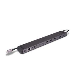 Lindy43392 - DST-Mini XT 810, USB C Laptop Mini Dockingstation