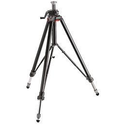 Manfrotto 058B - Triaut Alu Stativ mit Mittelspinne, schwarz