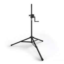 Adam Hall SP 5322 B - Lautsprecher-Kurbelstativ mit automatischer LockPin-Verriegelung
