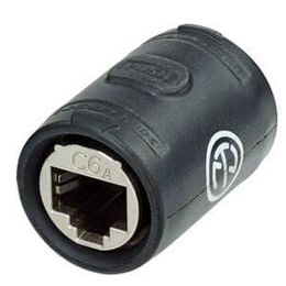 NEUTRIK NE8FFX6-W, etherCON CAT6A-Kuppler f&uuml;r Kabelverl&auml;ngerungen