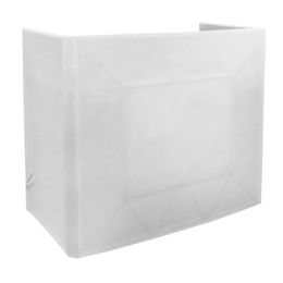 Accu Stand Pro Event Table Scrim Wh