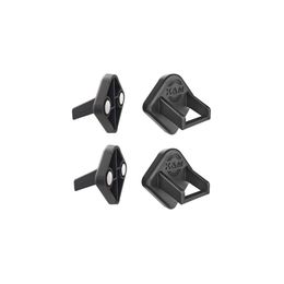 K&Ouml;NIG & MEYER K&ouml;nig & Meyer 19708 - Tablet-PC-Magnet-Halter, schwarz, 4er Set
