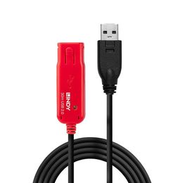 Lindy 42923 30m USB 2.0 Aktivverl&auml;ngerung Pro - USB 2.0 Verbindungen bis zu 60m