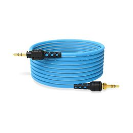 Rode NTH-Cable 24B, farbiges Anschlusskabel (2,4 m) f&uuml;r Rode NTH-100 Kopfh&ouml;rer, blau
