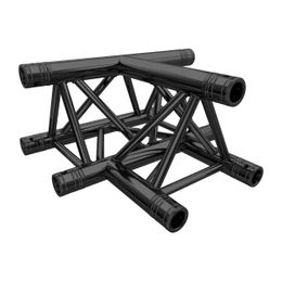 Global Truss F33 3-Weg Ecke T36 stage black