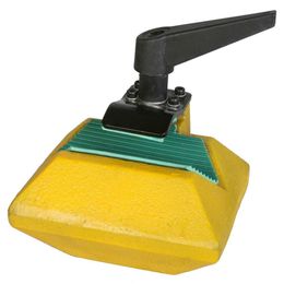 WALIMEX Gewicht f&uuml;r Stangen & Galgenstative, 4,4kg