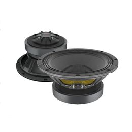 LAVOCE CSF082.00K-4 8" Koaxiallautsprecher, Ferrit, Stahlkorb