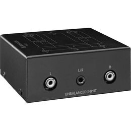 MONACOR TCB-22, 2-Kanal-Audio-Symmetrierer