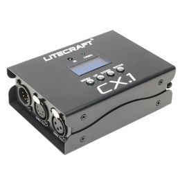 Litecraft CX.1 - Wireless CRMX Sender, DMX-Remote-Controller, 512 Kan&auml;le, IR-FB