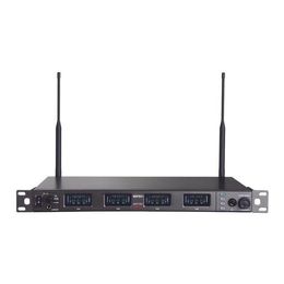Mipro ACT-74 UHF Receiver Breitband UHF True Diversity Empf&auml;nger, 4-Kanal,19"-Metallgeh&auml;use,