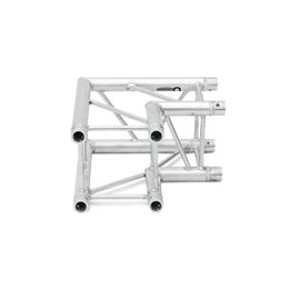 Alutruss QUADLOCK QL-ET34 C-21 2-Wege-Ecke 90&deg;, 4-Punkt Traversensystem