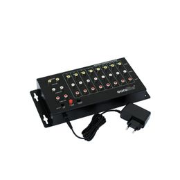 Eurolite AVS-802, Videoswitch 8in2