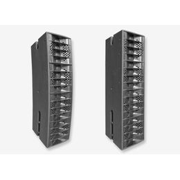 Seeburg GL16 Sub dp, Selfpowered Version, 2 x 1200 W (AES)