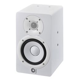 Yamaha HS5IW Bi-amped 2-Wege Bassreflex Studio Monitor, 2 Montagepunkte, wei&szlig;, einzeln