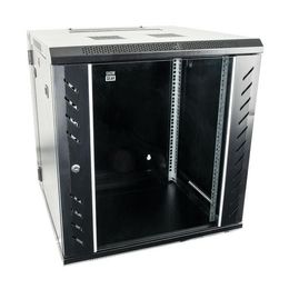 Showgear RCA-WMF-12 - 19" Rack, Wandmontage, feste R&uuml;ckwand, 12HE