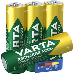 Varta Ready to Use AA (Mignon)/HR6 (56706) - 2100 mAh - LSD-NiMH Akku (Ready-to-Use), 1,2 V