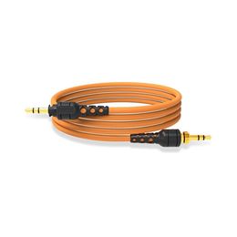 Rode NTH-Cable 12O, farbiges Anschlusskabel (1,2 m) f&uuml;r Rode NTH-100 Kopfh&ouml;rer, orange