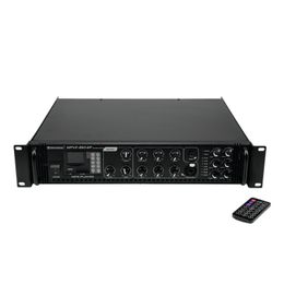 Omnitronic MPVZ-350.6P Mischverst&auml;rker mit MP3 Player