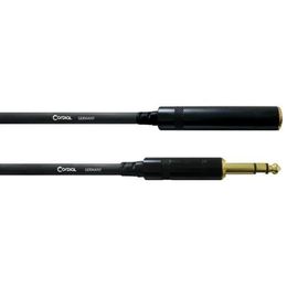 Cordial INTRO CFM 10 VK - 10,0 m, REAN Klinke 6,3 mm stereo / Klinkenbuchse