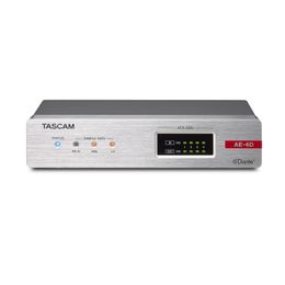 TASCAM AE-4D - 2x AES/EBU In und Out DANTE Converter mit DSP. XLR Ansc
