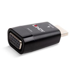 Lindy 38194 HDMI auf VGA Konverter - Verbindet eine HDMI-Quelle mit einem VGA-Monitor