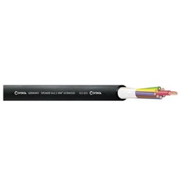 Cordial ULTRAFLEX CLS 825 BLACK - Laufmeterpreis, von der 100m Rolle