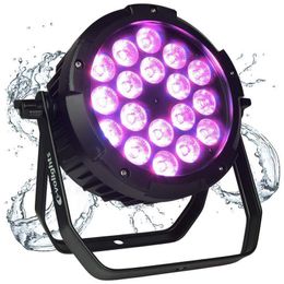 EVOLIGHTS GLAZE PAR IP65, 18x8 Watt RGBW