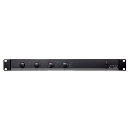 AUDAC EPA254 - Class-D-Verst&auml;rker, 4x250W@4Ohm, br&uuml;ckbar, Energy-Star, 120Hz-Crossove