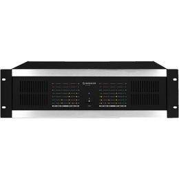 MONACOR STA-1508, 8-Kanal-PA-Verst&auml;rker mit integriertem Limiter