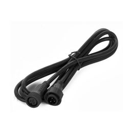 Elation Sixpar/1MDLC, Daten-Kabel male/female, 1 m, schwarz