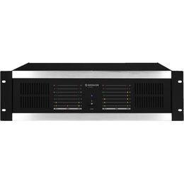 MONACOR STA-1504, 4-Kanal-PA-Verst&auml;rker mit integriertem Limiter