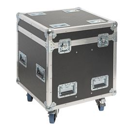 Litecraft Dual Flightcase f&uuml;r 2x Elation KL Panel (PO), schwarz