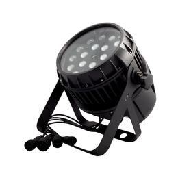 Flash LED PAR 64 18x12W RGBW 4in1 ZOOM IP65 - - B-STOCK
