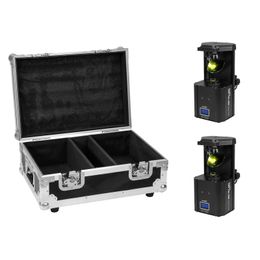 Eurolite Set 2x LED TSL-350 Scan COB + Case