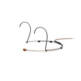 DPA 4066 CORE+ Omni Headset Mic, Brown, 3-pin LEMO, Small