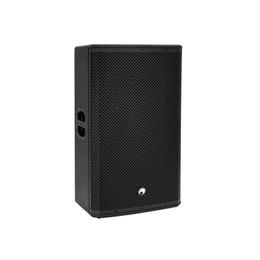 Omnitronic PAS-215 MK4 2-Wege-Top - Passive Box mit 15" Woofer, 1" Treiber und 400 W RMS