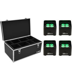 Eurolite Set 6x LED TL-4 Trusslight + Case